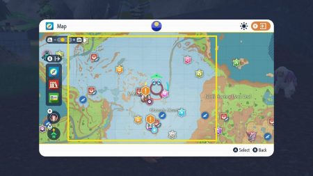 Where to find Eevee and its evolution stones in Pokémon Scarlet ...