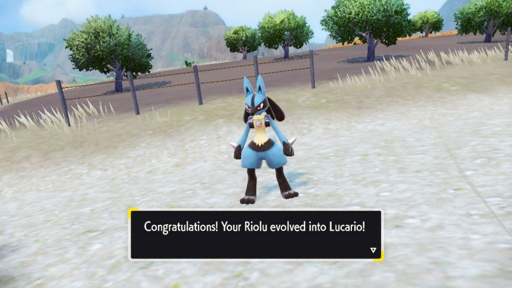How to find and evolve Riolu into Lucario in Pokémon Scarlet & Violet | Pro Game Guides