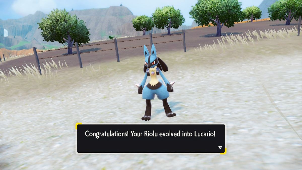 How to find and evolve Riolu into Lucario in Pokémon Scarlet & Violet | Pro Game Guides