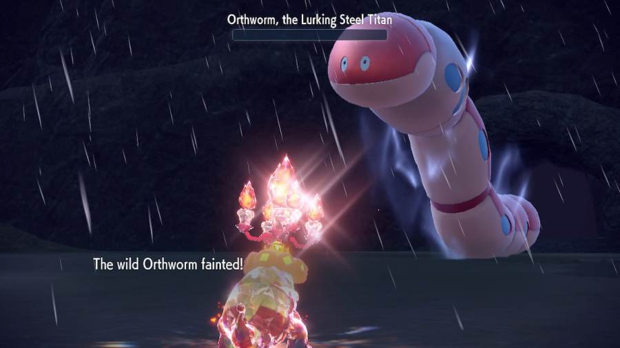 How to beat Orthworm the Lurking Steel Titan in Pokémon Scarlet & Violet | Pro Game Guides