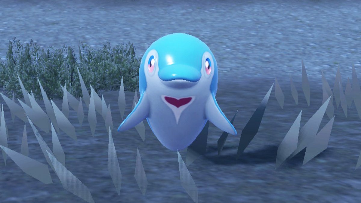 Where to find the Dolphin Finizen in Pokémon Scarlet & Violet | Pro ...