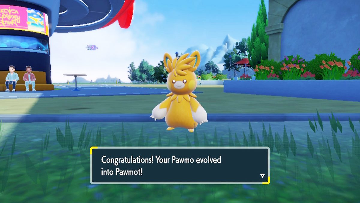 Pokémon Scarlet & Violet: How to find Pawmi and evolve Pawmo into ...