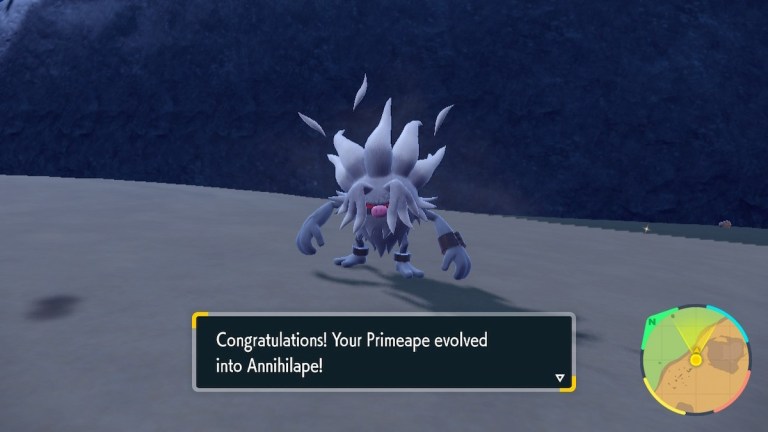 Pokémon Scarlet & Violet: How to evolve Primeape into Annihilape | Pro ...