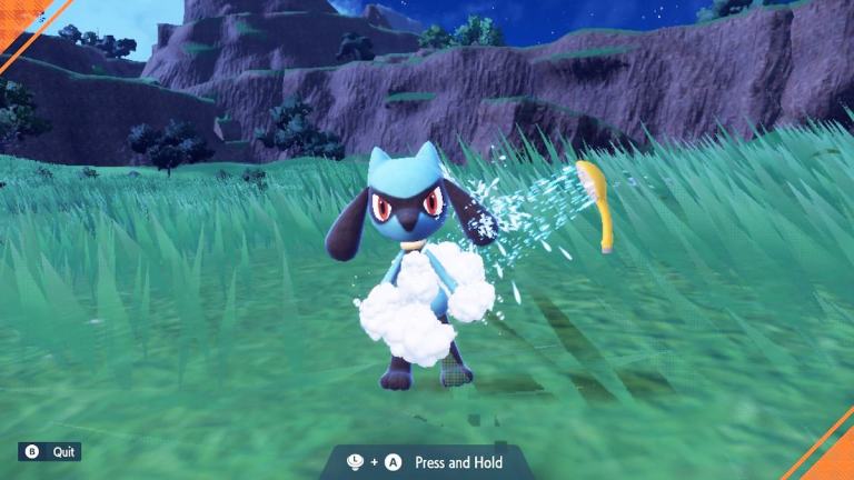 How to find and evolve Riolu into Lucario in Pokémon Scarlet & Violet ...