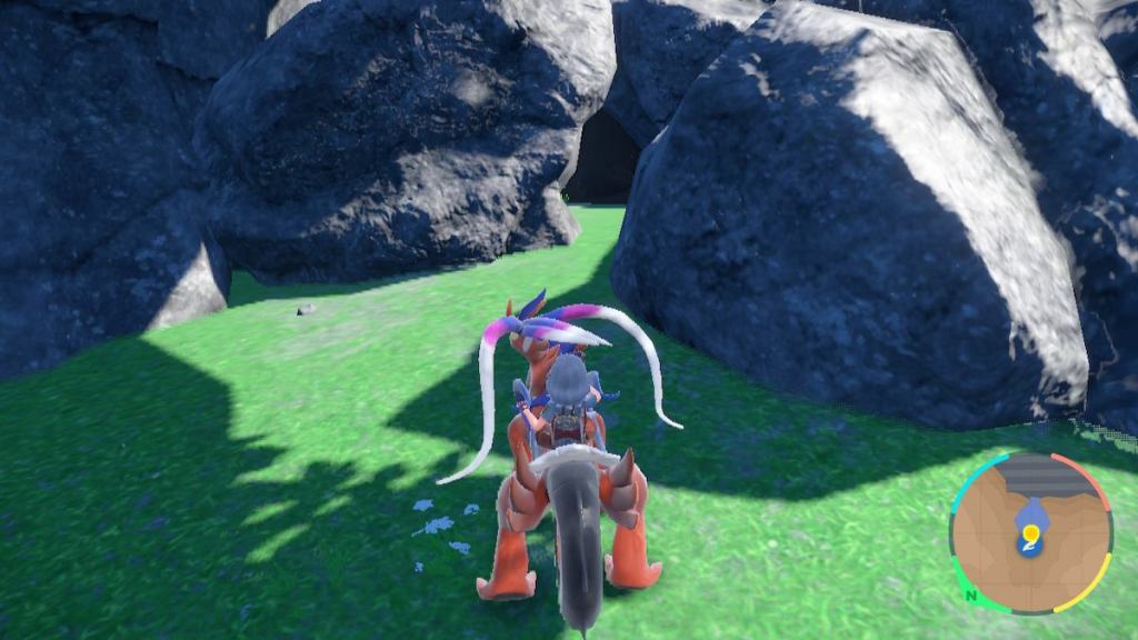 Where to catch Roaring Moon in Pokémon Scarlet & Violet | Pro Game Guides