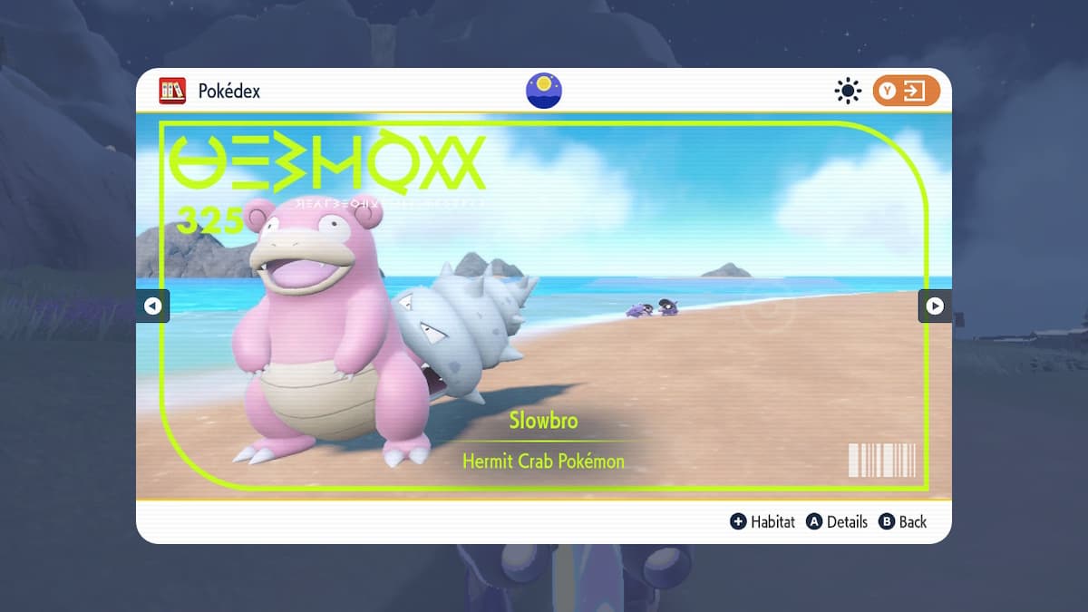 Where to find the Slack Off TM in Pokémon Scarlet & Violet | Pro Game ...