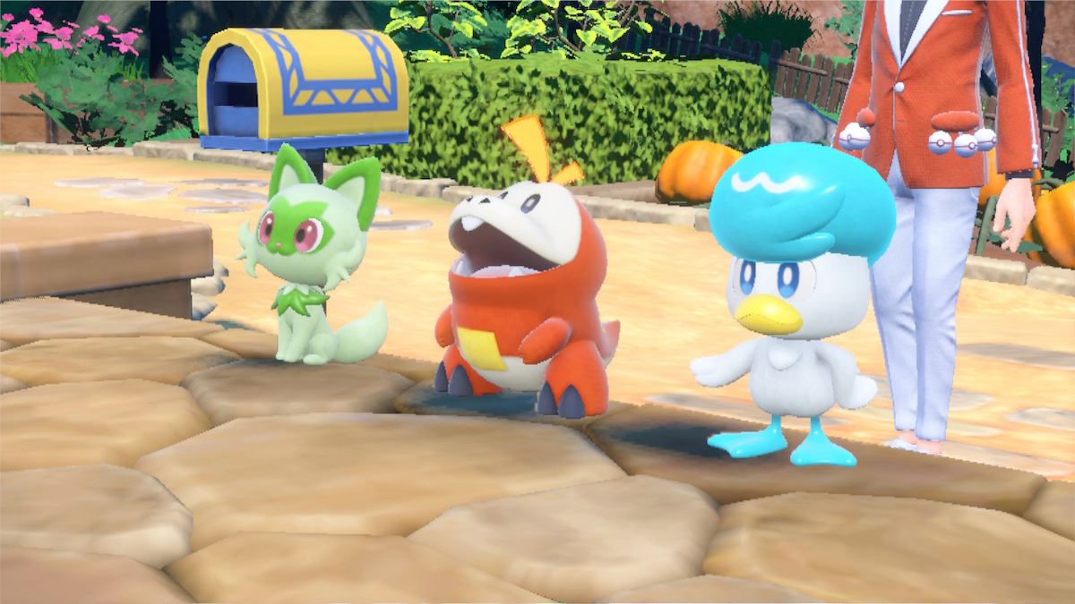 Which Starter should you choose in Pokémon Scarlet & Violet? | Pro Game ...