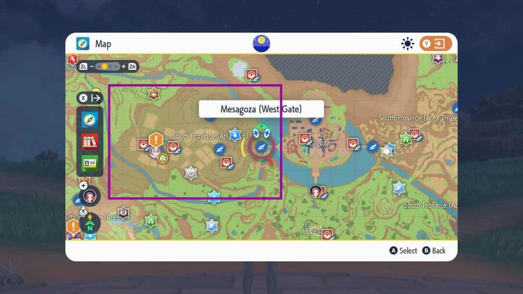Which direction to go first in Pokémon Scarlet & Violet | Pro Game Guides