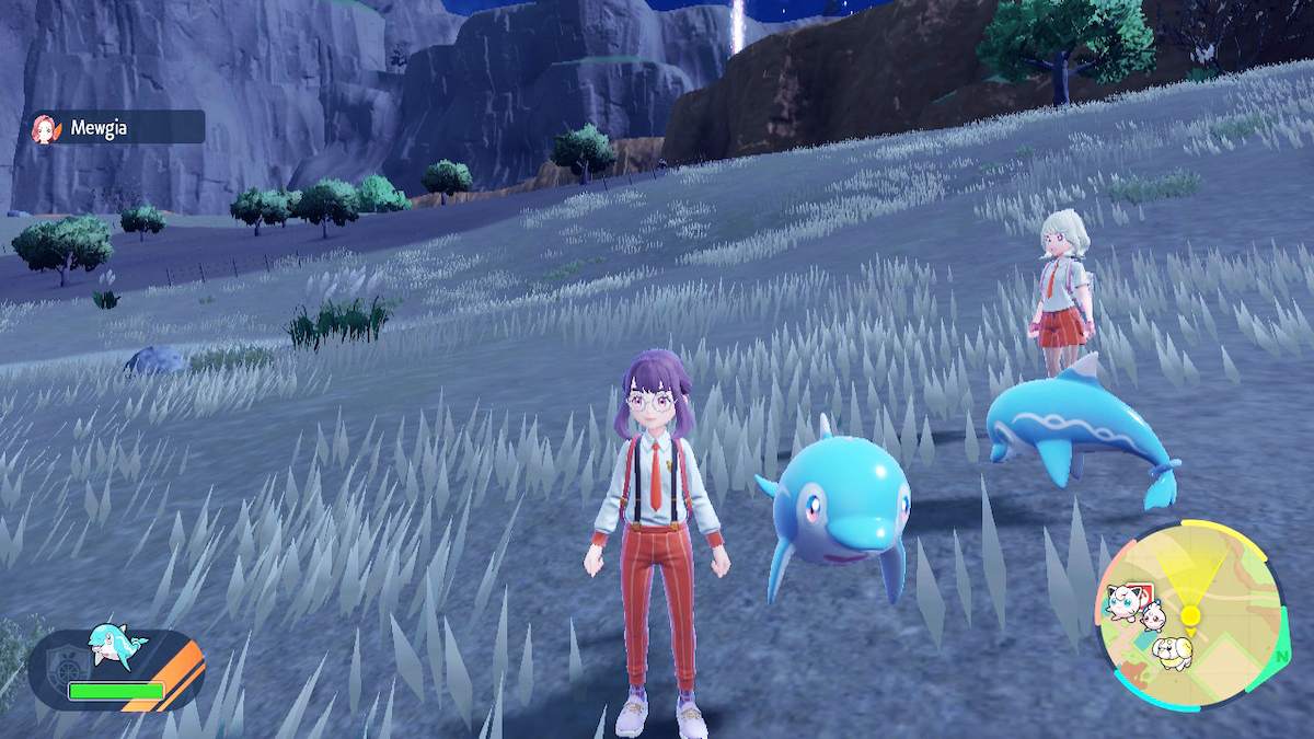 Where to find the Dolphin Finizen in Pokémon Scarlet & Violet | Pro ...