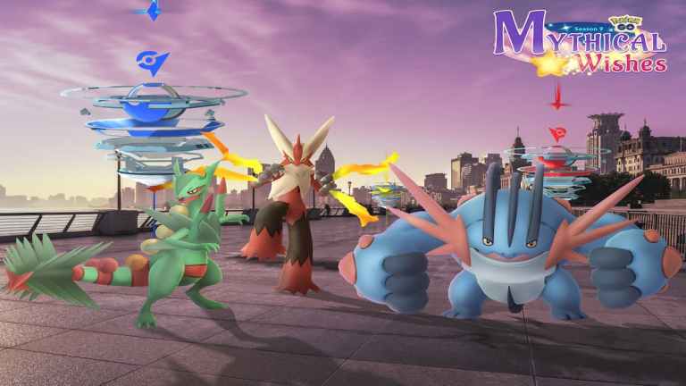 Pokemon GO will debut Mega versions of Sceptile, Blaziken, and Swampert ...