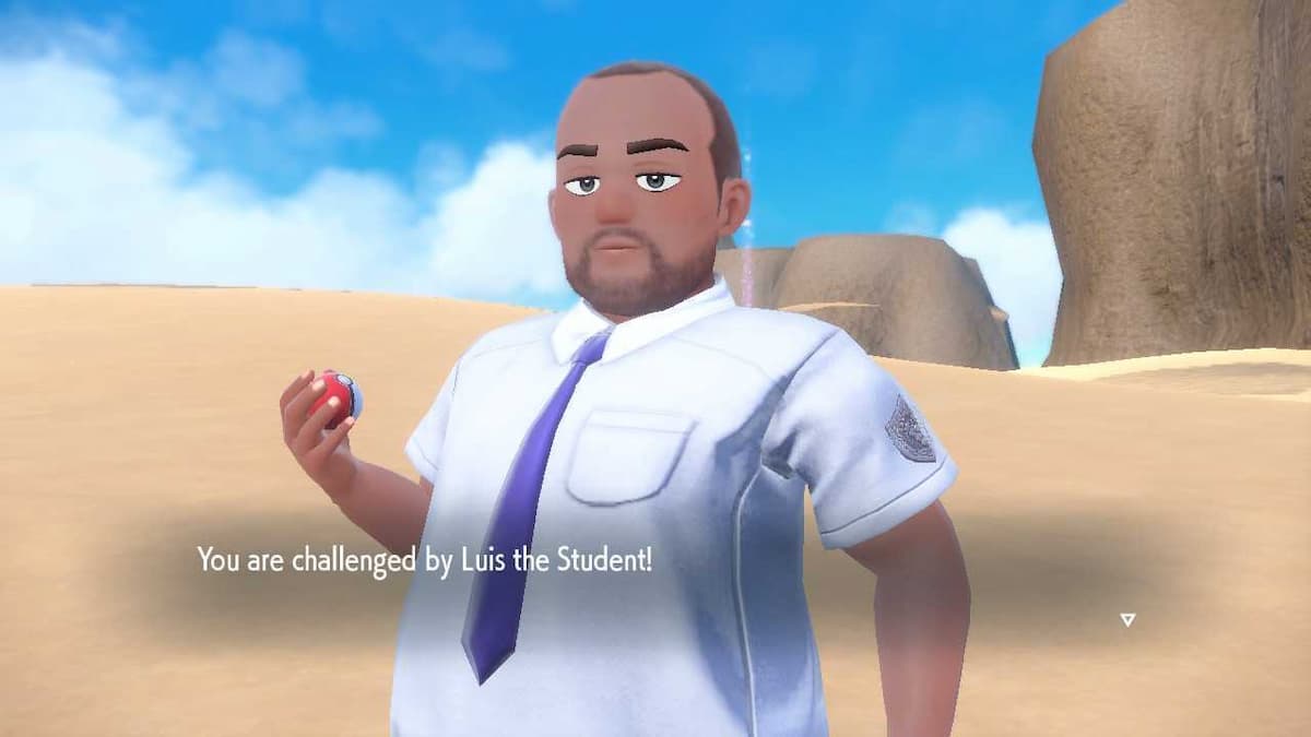 Where to find all Asado Desert Trainers in Pokémon Scarlet & Violet ...
