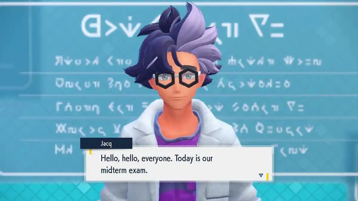 All Biology Midterm Answers in Pokémon Scarlet & Violet | Pro Game Guides