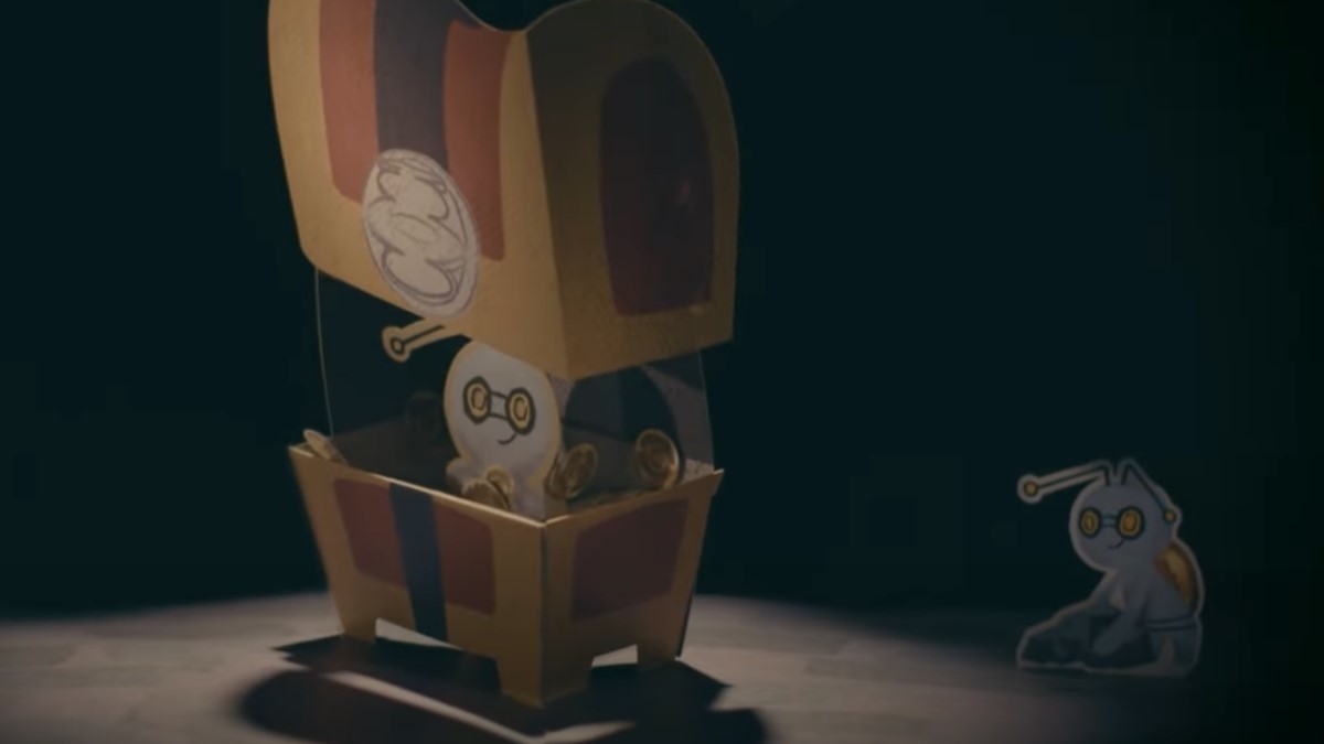 Gimmighoul peeks out of its chest in new Pokémon Scarlet and Violet ...