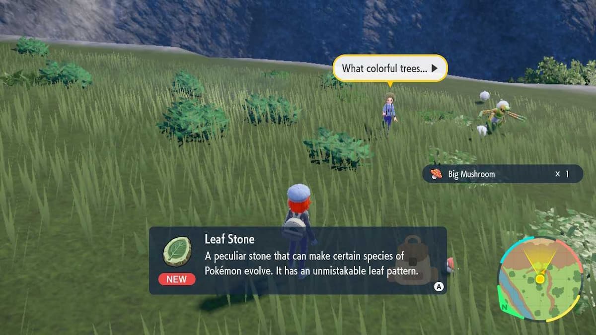 How to get Leaf Stones in Pokémon Scarlet & Violet | Pro Game Guides