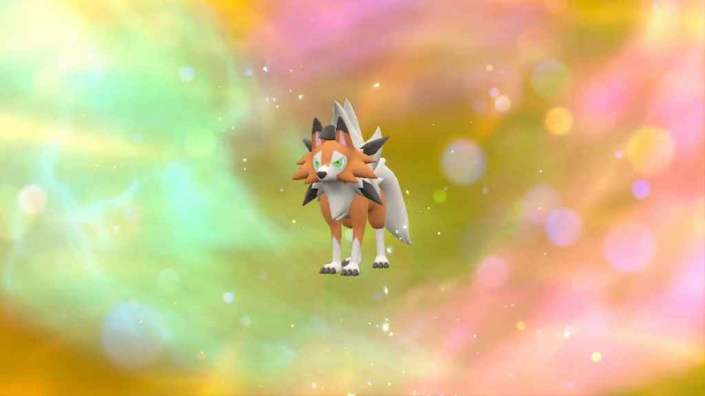 How to evolve Rockruff into Dusk Lycanroc in Pokémon Scarlet & Violet ...