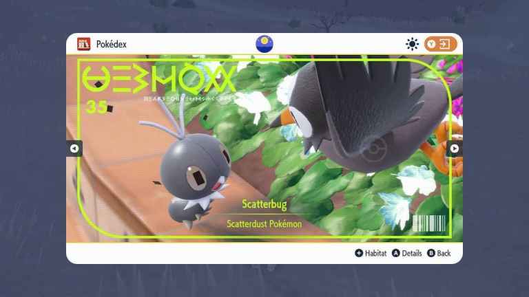 How to find & evolve Scatterbug in Pokémon Scarlet & Violet | Pro Game ...