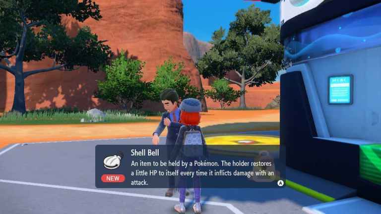 Where to get a Shell Bell in Pokémon Scarlet & Violet - Pro Game Guides