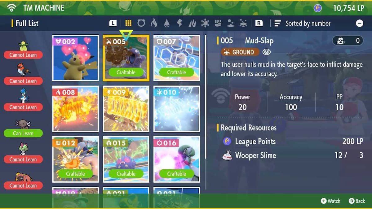 How to craft TMs in Pokémon Scarlet & Violet | Pro Game Guides