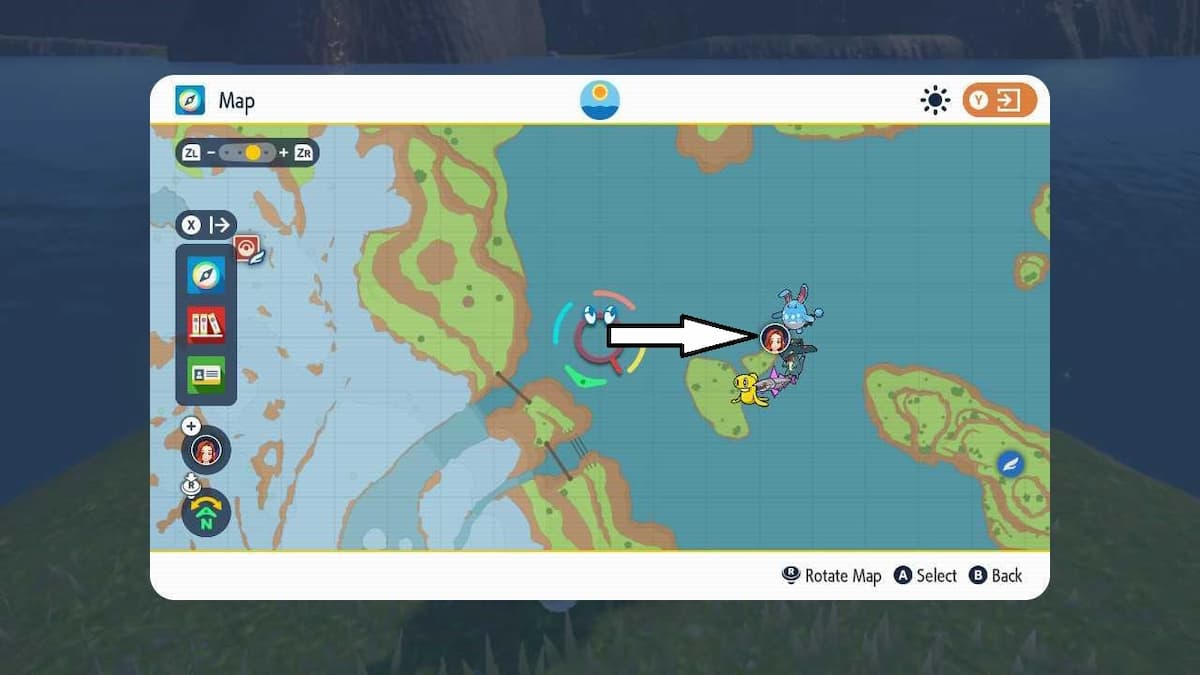 Where to find False Dragon Titan in Pokémon Scarlet & Violet | Pro Game ...