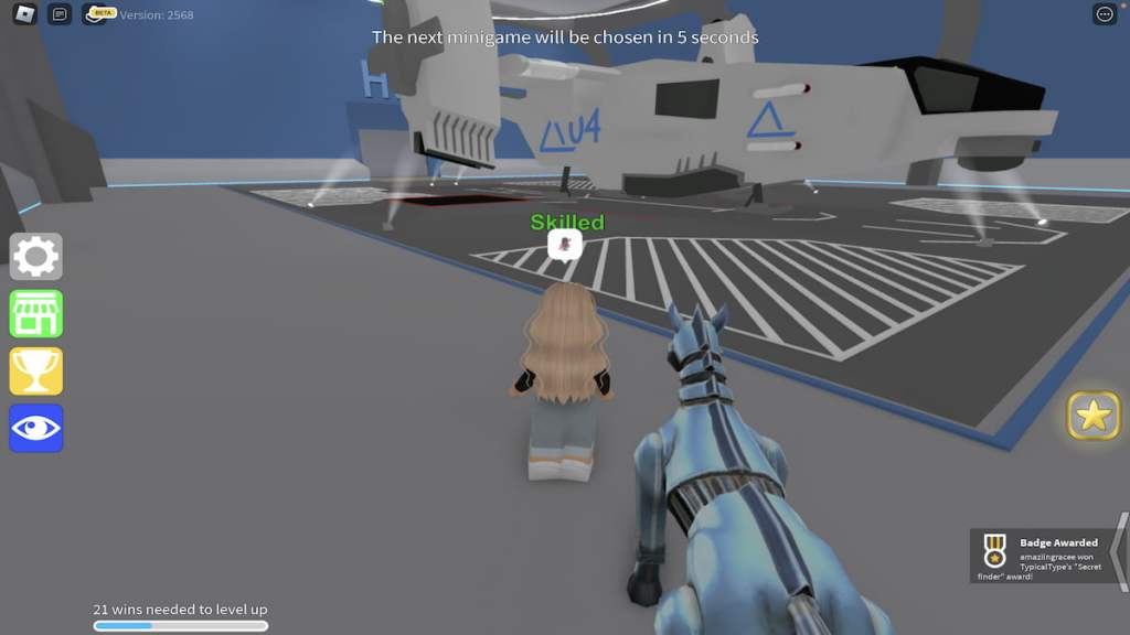 How to get the Secret finder badge in Epic Minigames - Roblox | Pro ...