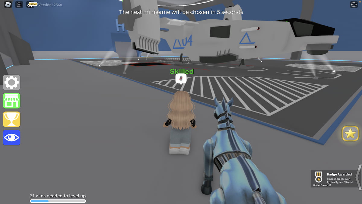 How to get the Secret finder badge in Epic Minigames - Roblox | Pro ...