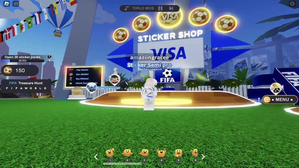 How to get all free items in FIFA World - Roblox | Pro Game Guides