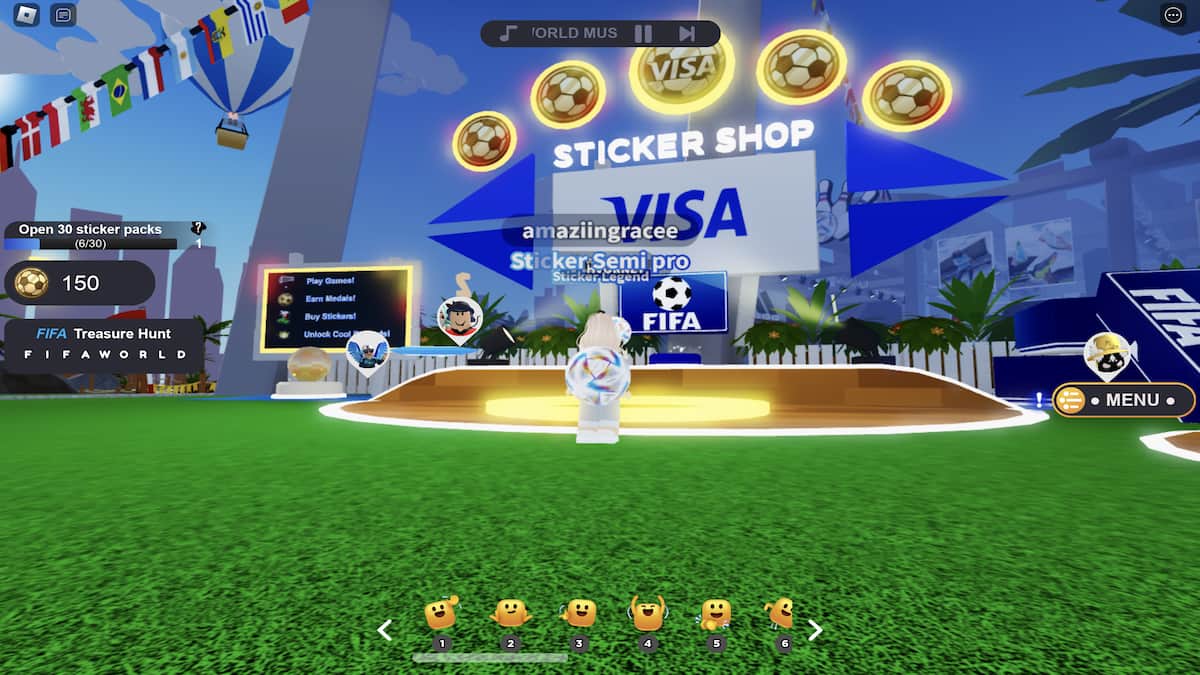 How to get all free items in FIFA World - Roblox | Pro Game Guides