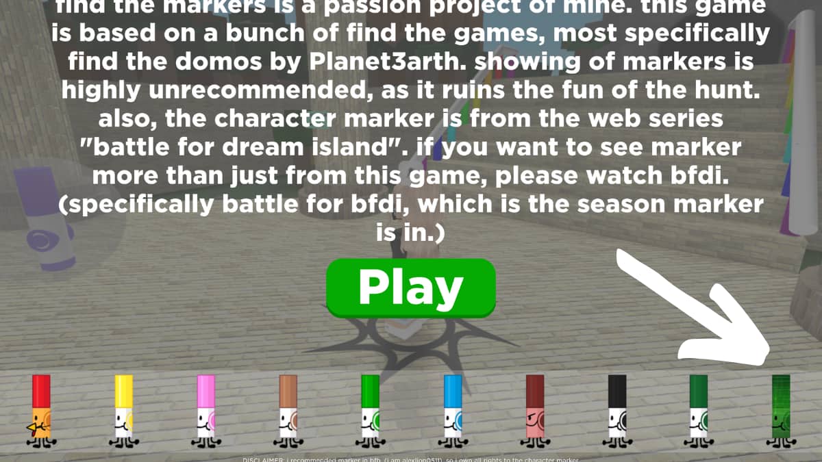 How to get the Technical Marker in Find the Markers - Roblox | Pro Game ...