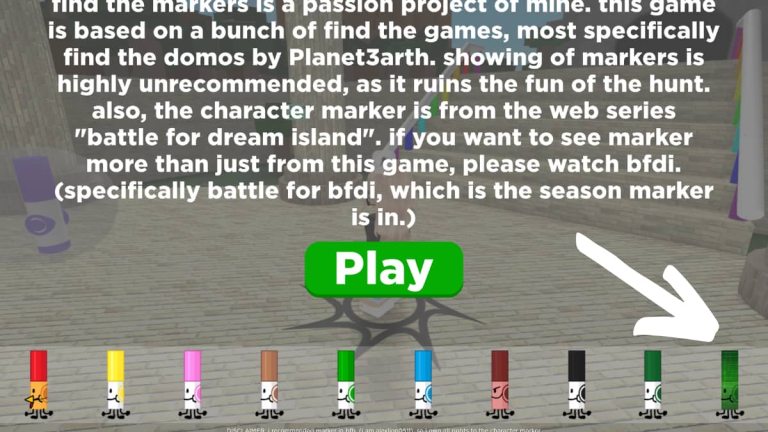 How to get the Technical Marker in Find the Markers - Roblox | Pro Game ...