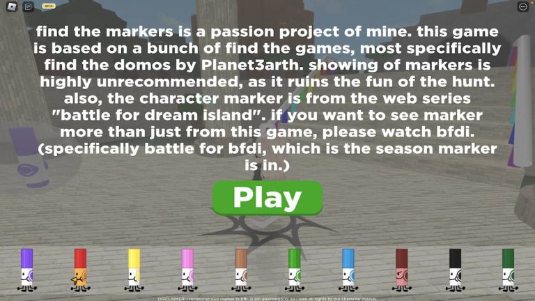 How to get the Technical Marker in Find the Markers - Roblox | Pro Game ...