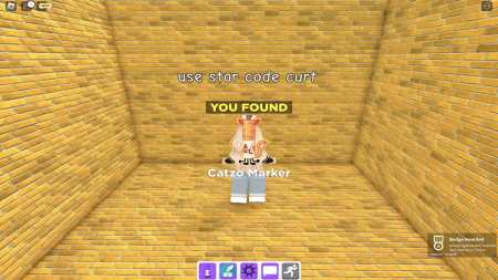 How to get the Catzo Marker in Find the Markers - Roblox | Pro Game Guides