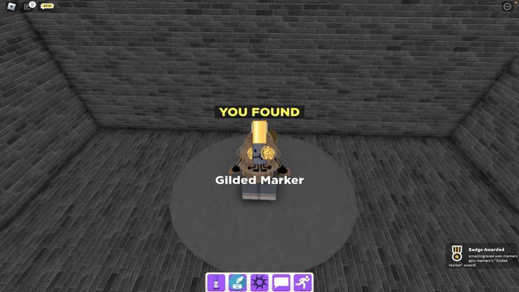 How to get the Guilded Marker in Find the Markers - Roblox | Pro Game ...