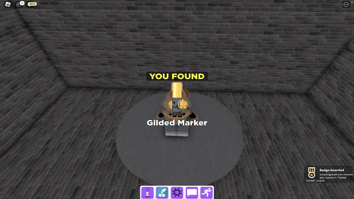 How to get the Guilded Marker in Find the Markers - Roblox | Pro Game Guides