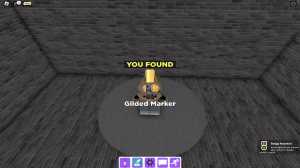How to get the Guilded Marker in Find the Markers - Roblox | Pro Game Guides