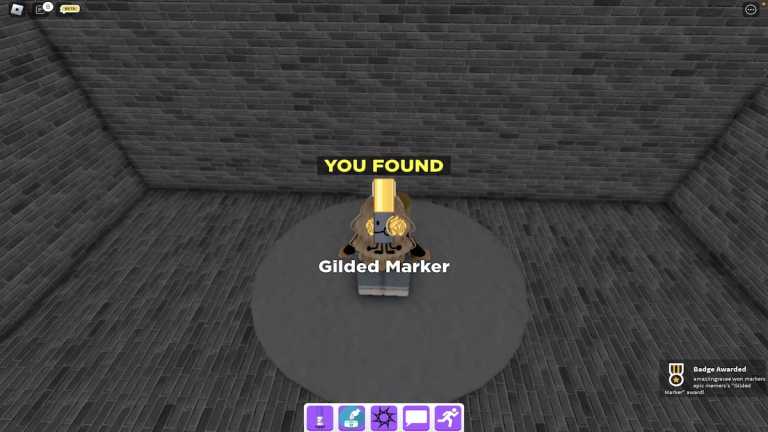 How to get the Guilded Marker in Find the Markers - Roblox | Pro Game ...