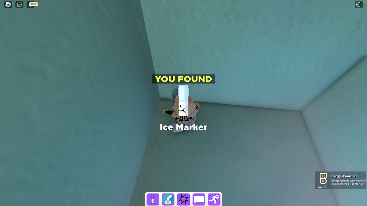 How to get the Ice Marker in Find the Markers - Roblox | Pro Game Guides