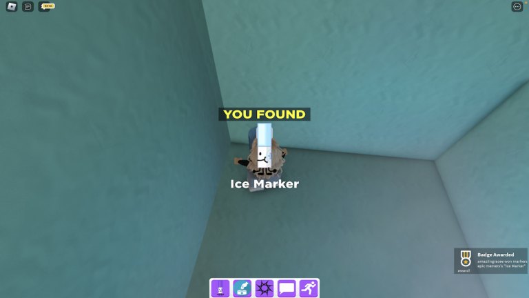 How to get the Ice Marker in Find the Markers - Roblox | Pro Game Guides