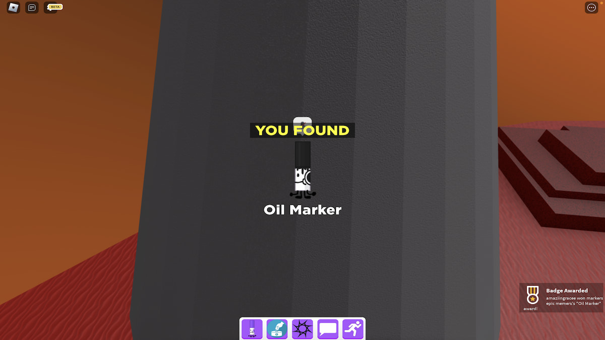 How to get the Oil Marker in Find the Markers - Roblox | Pro Game Guides