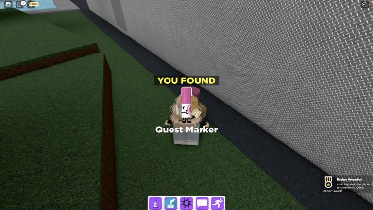 How to get the Quest Marker in Find the Markers - Roblox | Pro Game Guides