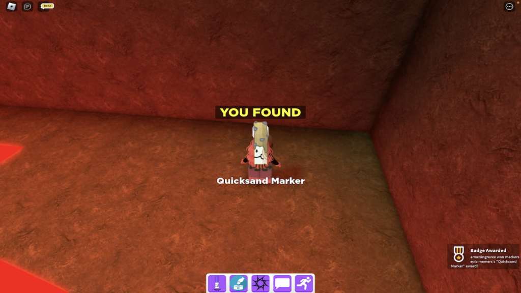 How to get the Quicksand Marker in Find the Markers - Roblox | Pro Game ...