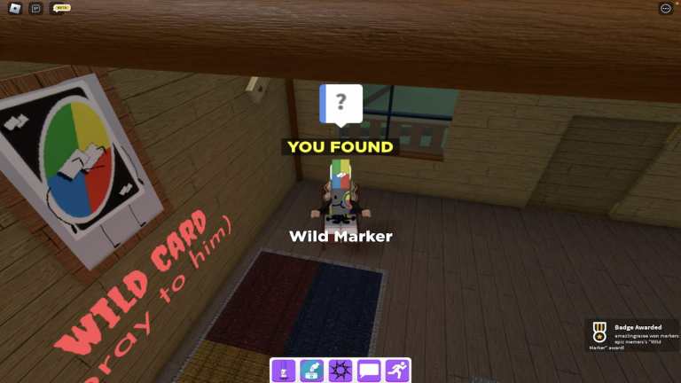 How to get Wild Marker in Find the Markers - Roblox | Pro Game Guides