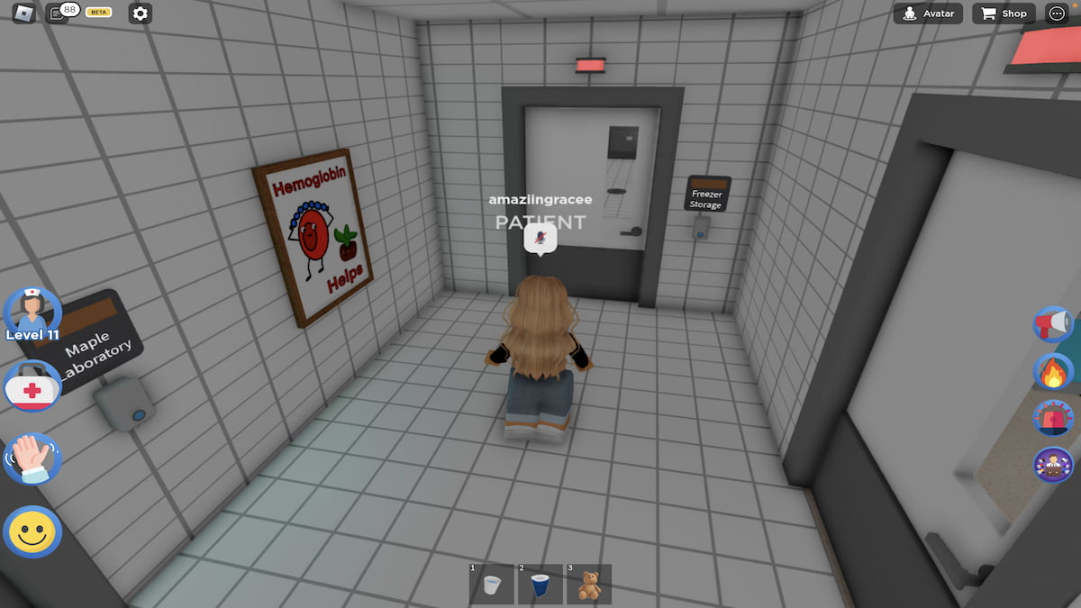 How to get the Bone Chiller badge in Maple Hospital - Roblox | Pro Game ...