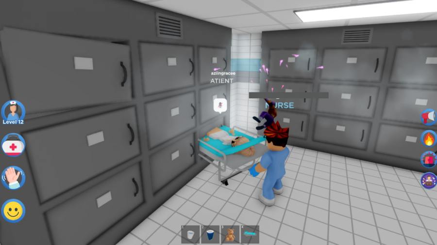 How to get the Bone Chiller badge in Maple Hospital - Roblox | Pro Game ...