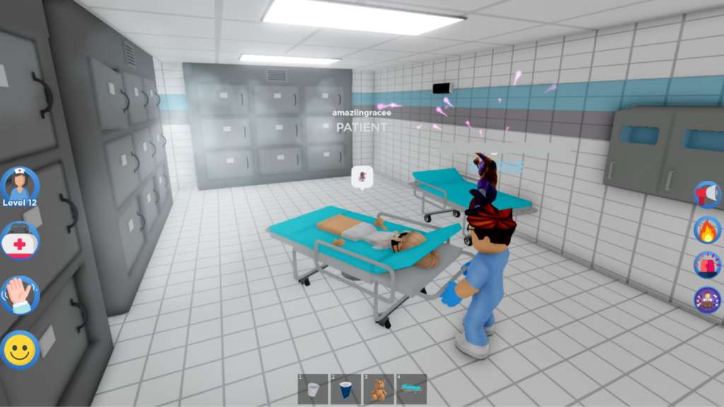 How to get the Bone Chiller badge in Maple Hospital - Roblox | Pro Game ...