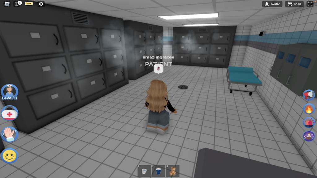 How to get the Bone Chiller badge in Maple Hospital - Roblox | Pro Game ...