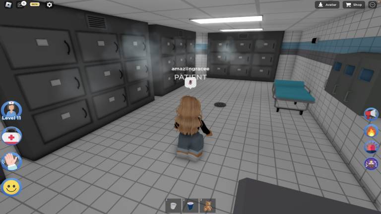 How to get the Bone Chiller badge in Maple Hospital - Roblox | Pro Game ...