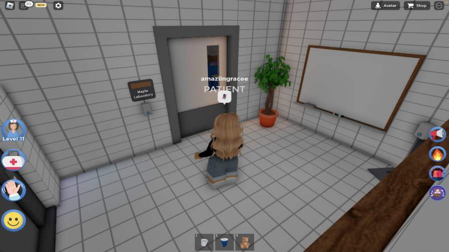 How to get the Bone Chiller badge in Maple Hospital - Roblox | Pro Game Guides