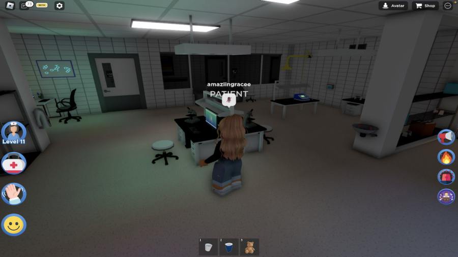 How to get the Bone Chiller badge in Maple Hospital - Roblox | Pro Game ...