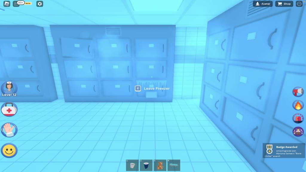 How to get the Bone Chiller badge in Maple Hospital - Roblox | Pro Game ...
