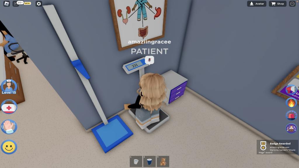 How to get the Maple Mega badge in Maple Hospital - Roblox | Pro Game ...